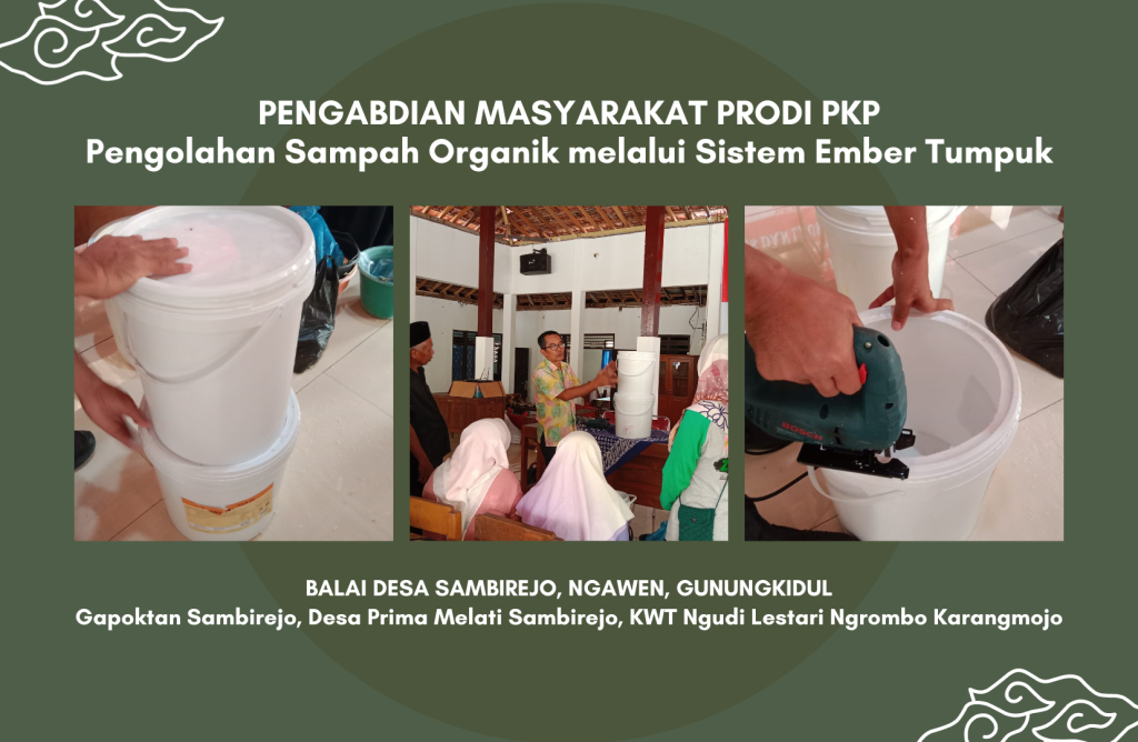 Pengabdian Masyarakat Prodi PKP: Pengolahan Sampah Organik melalui ...