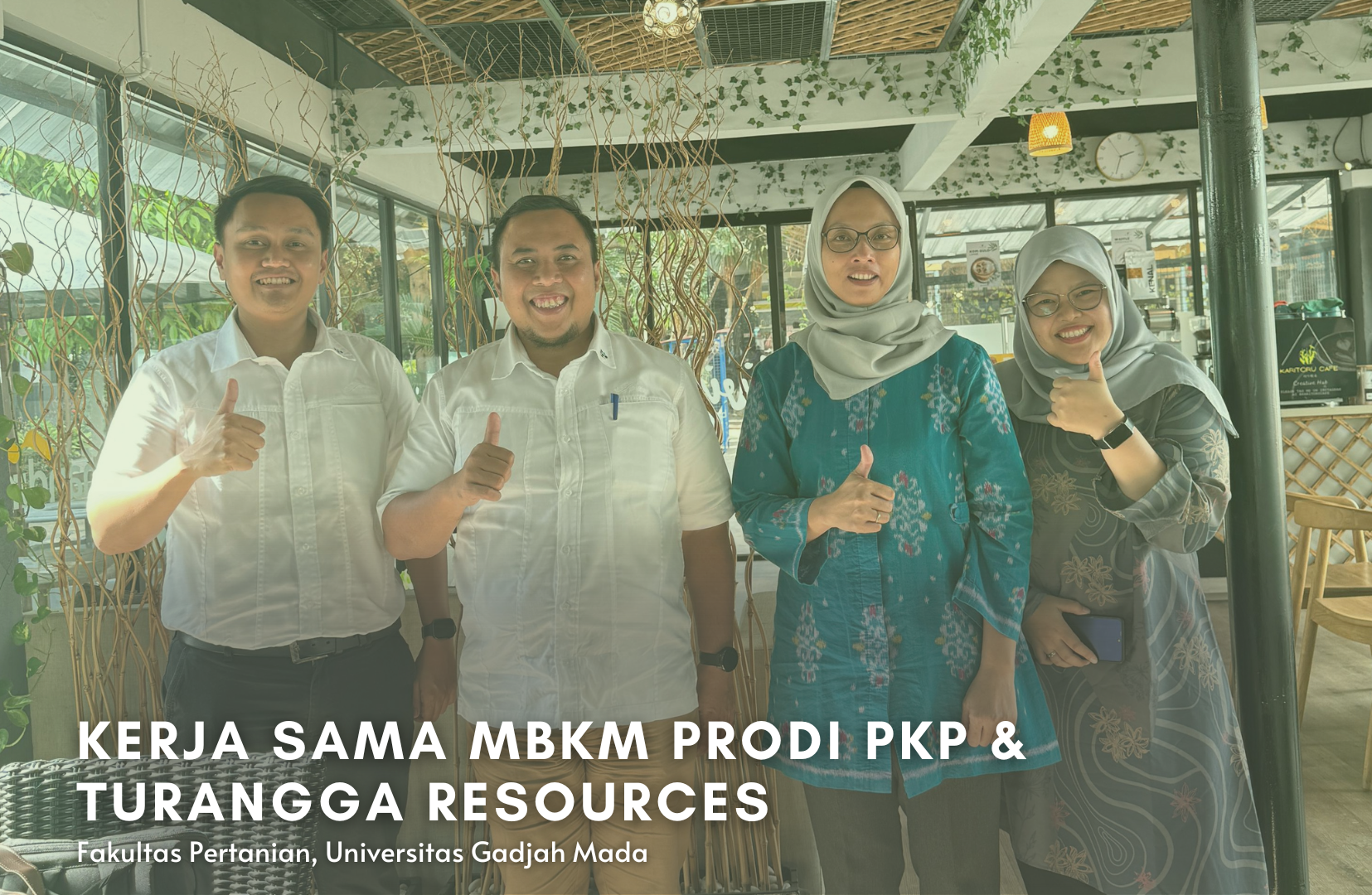 Prodi PKP UGM Mencanangkan Kerjasama Implementasi MBKM dengan PT Tuah ...